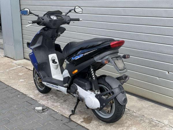 Piaggio NRG 2007 in Vilkaviskis, with an engine capacity of 50.00 L and mileage of 18 thousand km for 750 €, photo 2 on AUTOMOTO.COM.LV