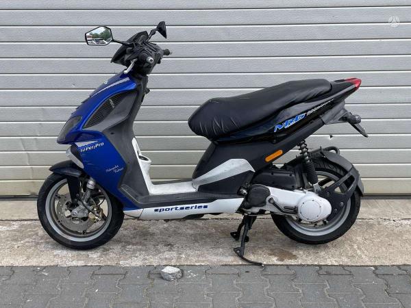 Piaggio NRG 2007 in Vilkaviskis, with an engine capacity of 50.00 L and mileage of 18 thousand km for 750 €, photo 3 on AUTOMOTO.COM.LV