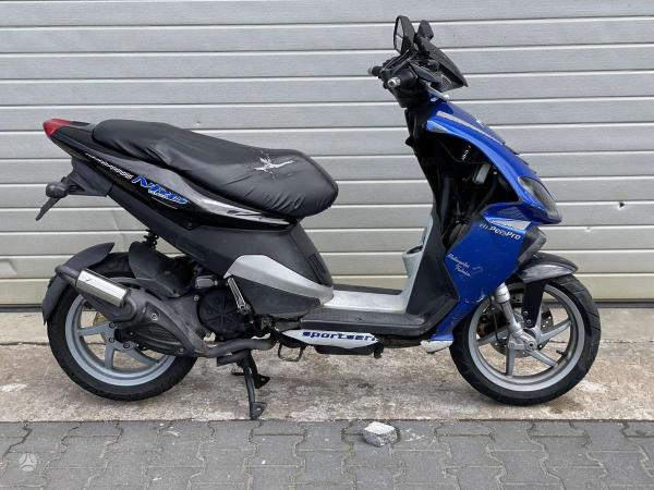 Piaggio NRG 2007 in Vilkaviskis, with an engine capacity of 50.00 L and mileage of 18 thousand km for 750 €, photo 6 on AUTOMOTO.COM.LV