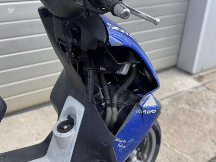 Piaggio NRG 2007 Vilkaviškis, ar dzinēja tilpumu 50.00 L un nobraukumu 18 tūkst. km par 750 €, foto 8 vietnē AUTOMOTO.COM.LV
