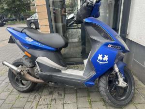Piaggio NRG 2007 Viļņa, ar dzinēja tilpumu 70.00 L un nobraukumu 13 tūkst. km par 800 €, foto  vietnē AUTOMOTO.COM.LV