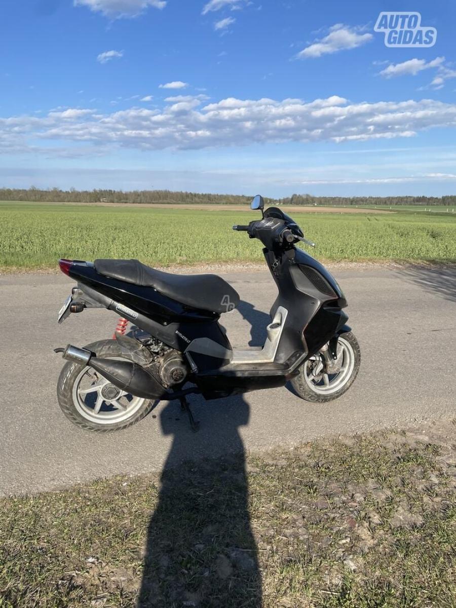 Piaggio NRG 2008 in Vilnius, with an engine capacity of 0.00 L and mileage of 0 thousand km for 750 €, photo 7 on AUTOMOTO.COM.LV