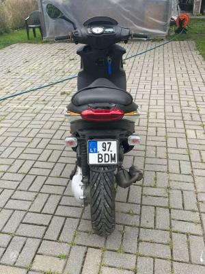Piaggio NRG 2008 in Klaipeda, with an engine capacity of 49.00 L and mileage of 18 thousand km for 950 €, photo 3 on AUTOMOTO.COM.LV