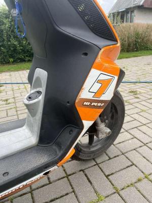 Piaggio NRG 2008 in Klaipeda, with an engine capacity of 49.00 L and mileage of 18 thousand km for 950 €, photo 7 on AUTOMOTO.COM.LV