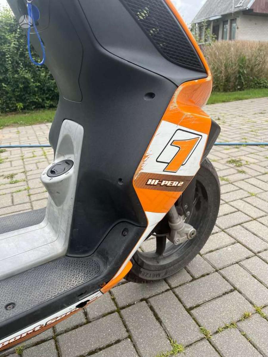Piaggio NRG 2008 in Klaipeda, with an engine capacity of 49.00 L and mileage of 18 thousand km for 950 €, photo 7 on AUTOMOTO.COM.LV