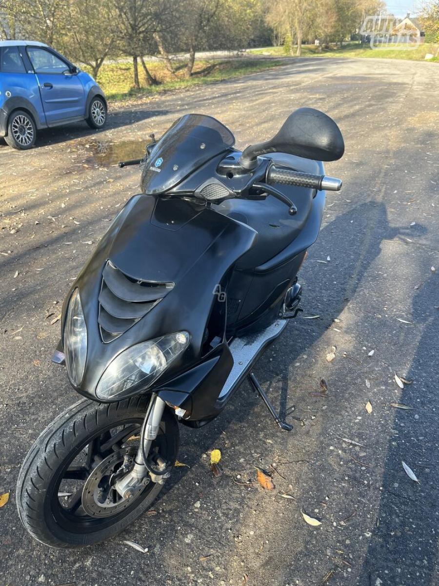 Piaggio NRG 2010 in Vilnius, with an engine capacity of 0.00 L and mileage of 0 thousand km for 1050 €, photo 4 on AUTOMOTO.COM.LV