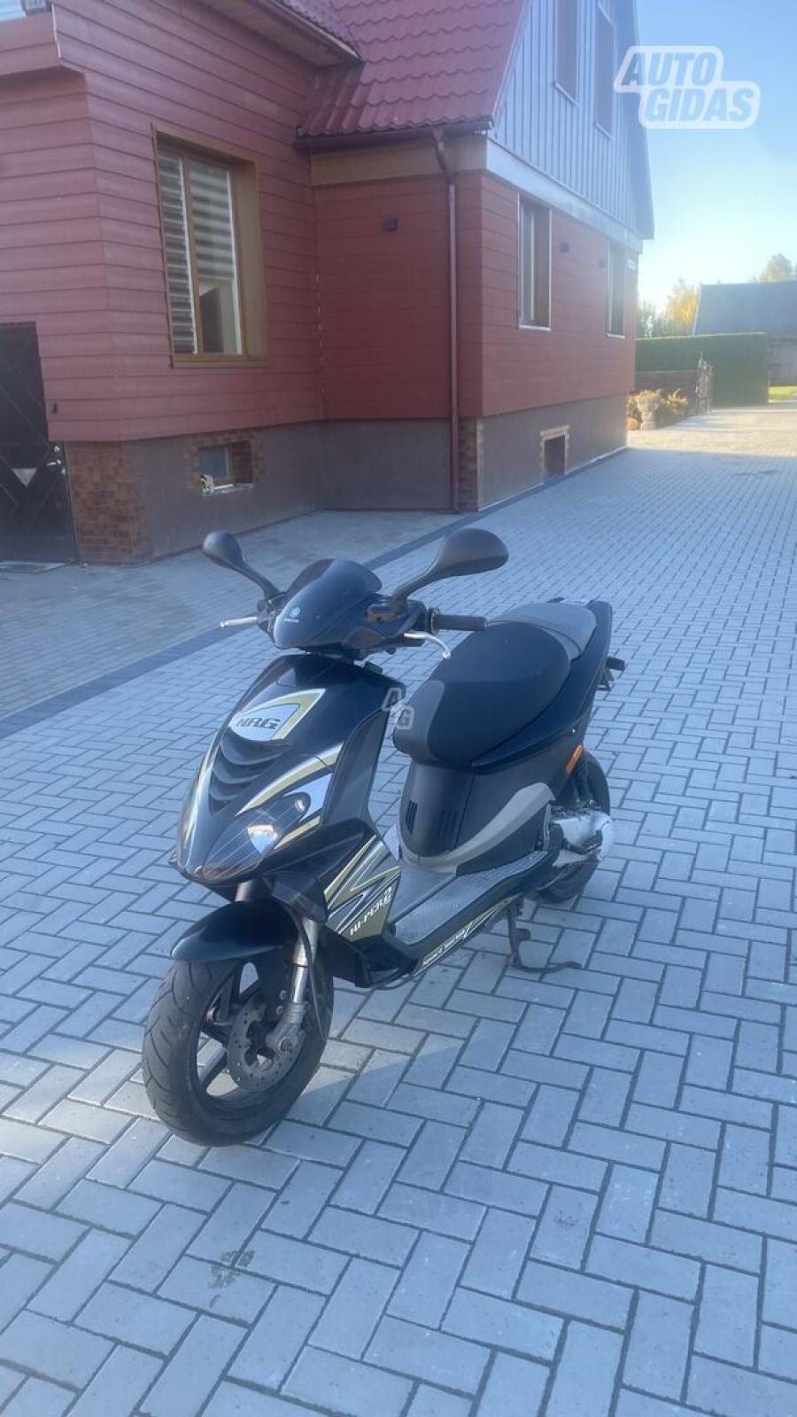 Piaggio NRG 2010 Šilalė, ar dzinēja tilpumu 0.00 L un nobraukumu 0 tūkst. km par 580 €, foto 1 vietnē AUTOMOTO.COM.LV