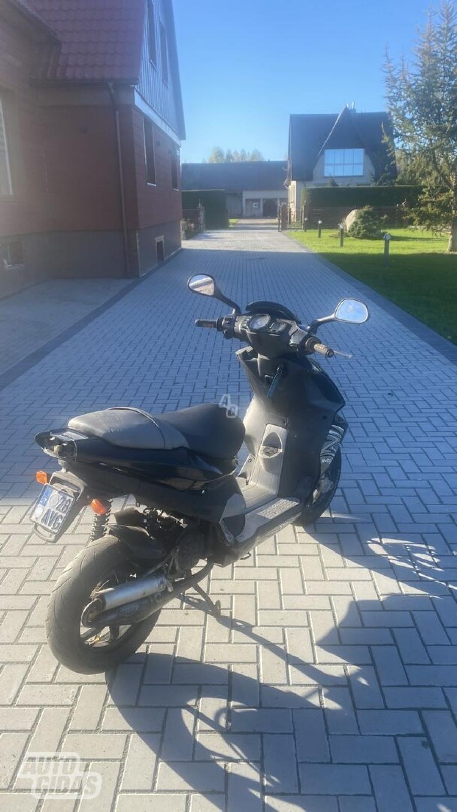 Piaggio NRG 2010 Šilalė, ar dzinēja tilpumu 0.00 L un nobraukumu 0 tūkst. km par 580 €, foto 5 vietnē AUTOMOTO.COM.LV