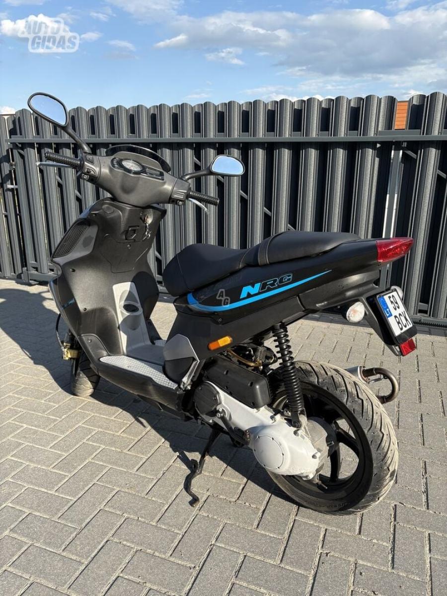 Piaggio NRG 2011 в Паневежис, объемом двигателя 0.05 л и пробегом 11 тыс. км за 1250 €, фото 3 на AUTOMOTO.COM.LV