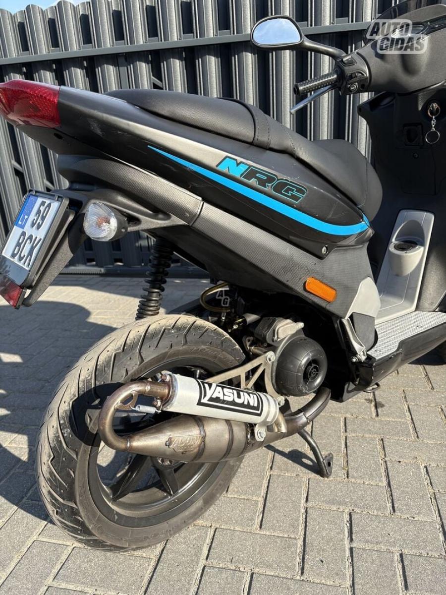 Piaggio NRG 2011 в Паневежис, объемом двигателя 0.05 л и пробегом 11 тыс. км за 1250 €, фото 5 на AUTOMOTO.COM.LV