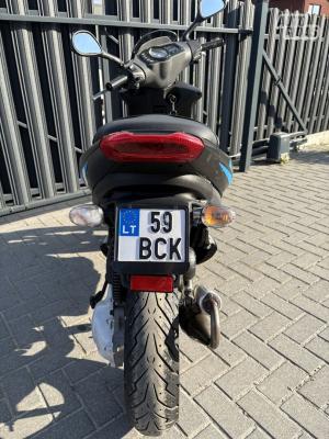 Piaggio NRG 2011 в Паневежис, объемом двигателя 0.05 л и пробегом 11 тыс. км за 1250 €, фото 6 на AUTOMOTO.COM.LV