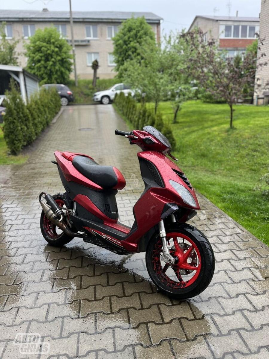 Piaggio NRG 2012 Jurbarkas, ar dzinēja tilpumu 0.00 L un nobraukumu 0 tūkst. km par 1600 €, foto 1 vietnē AUTOMOTO.COM.LV