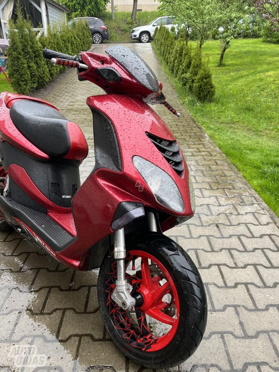Piaggio NRG 2012 Jurbarkas, ar dzinēja tilpumu 0.00 L un nobraukumu 0 tūkst. km par 1600 €, foto 3 vietnē AUTOMOTO.COM.LV