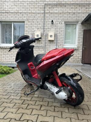 Piaggio NRG 2012 Jurbarkas, ar dzinēja tilpumu 0.00 L un nobraukumu 0 tūkst. km par 1600 €, foto 5 vietnē AUTOMOTO.COM.LV
