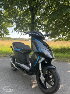 Piaggio NRG 2014 in Silale, with an engine capacity of 0.00 L and mileage of 14 thousand km for 1150 €, photo 4 on AUTOMOTO.COM.LV