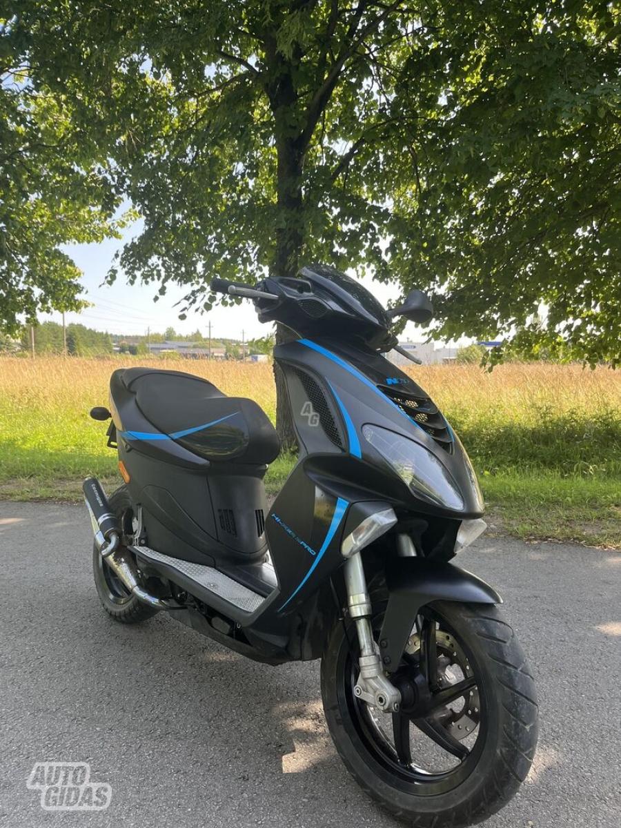 Piaggio NRG 2014 in Silale, with an engine capacity of 0.00 L and mileage of 14 thousand km for 1150 €, photo 4 on AUTOMOTO.COM.LV
