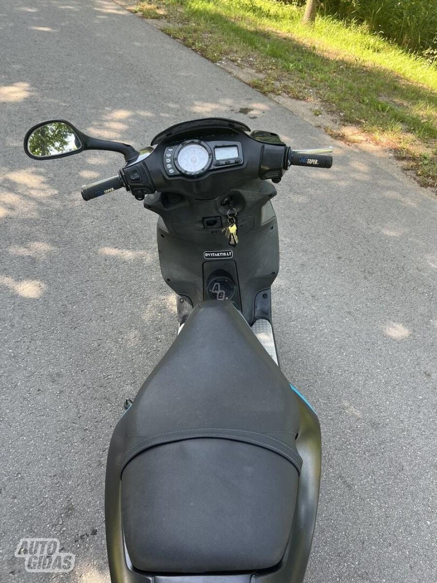 Piaggio NRG 2014 in Silale, with an engine capacity of 0.00 L and mileage of 14 thousand km for 1150 €, photo 9 on AUTOMOTO.COM.LV