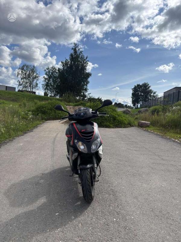 Piaggio NRG 2014 in Vilnius, with an engine capacity of 50.00 L and mileage of 19 thousand km for 1100 €, photo 1 on AUTOMOTO.COM.LV