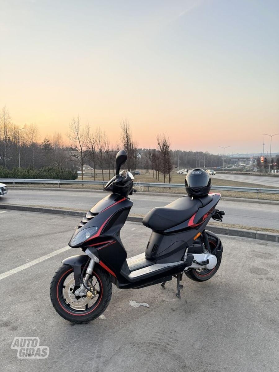 Piaggio NRG 2015 in Vilnius, with an engine capacity of 0.05 L and mileage of 16 thousand km for 1500 €, photo 1 on AUTOMOTO.COM.LV