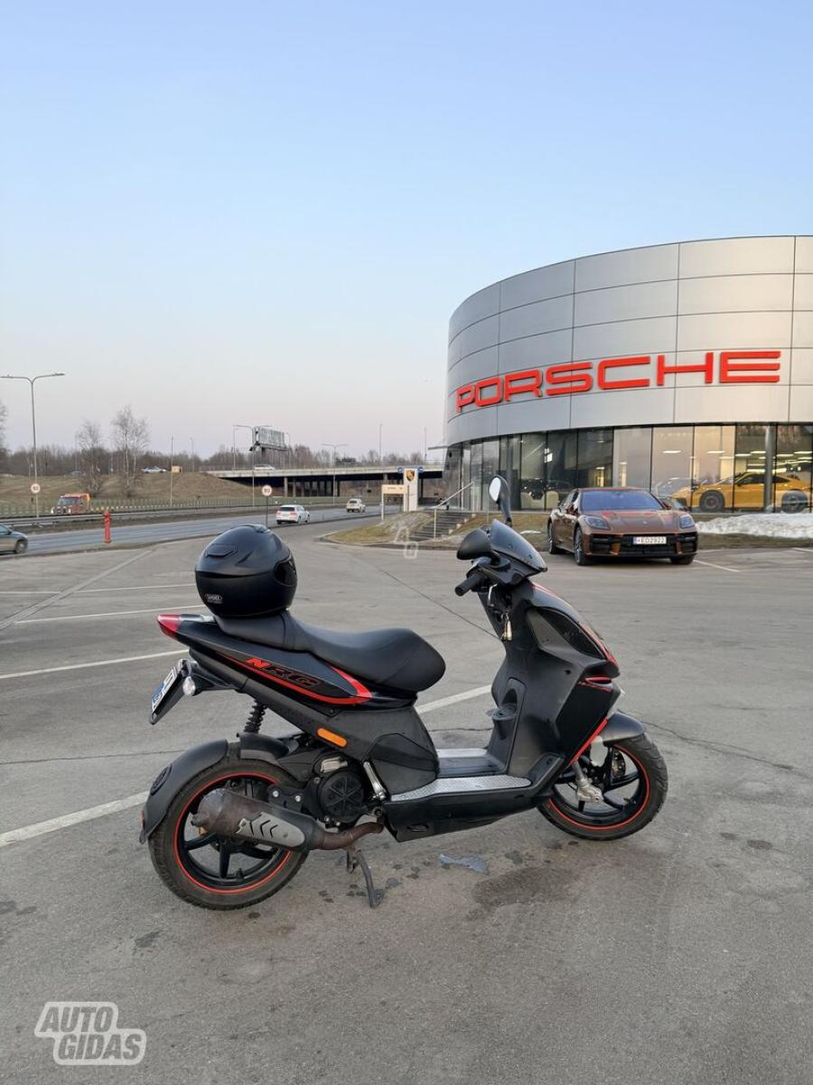 Piaggio NRG 2015 in Vilnius, with an engine capacity of 0.05 L and mileage of 16 thousand km for 1500 €, photo 2 on AUTOMOTO.COM.LV