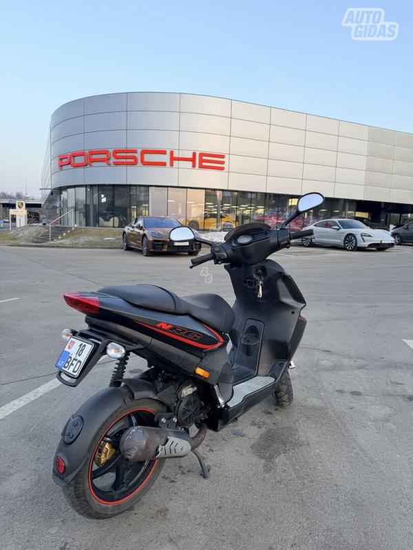 Piaggio NRG 2015 in Vilnius, with an engine capacity of 0.05 L and mileage of 16 thousand km for 1500 €, photo 4 on AUTOMOTO.COM.LV