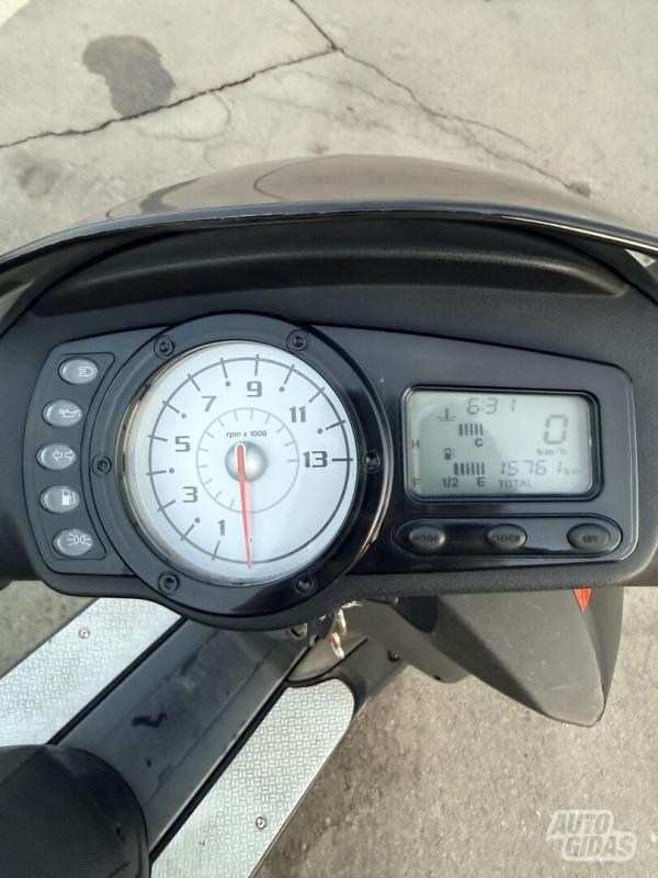 Piaggio NRG 2015 in Vilnius, with an engine capacity of 0.05 L and mileage of 16 thousand km for 1500 €, photo 8 on AUTOMOTO.COM.LV