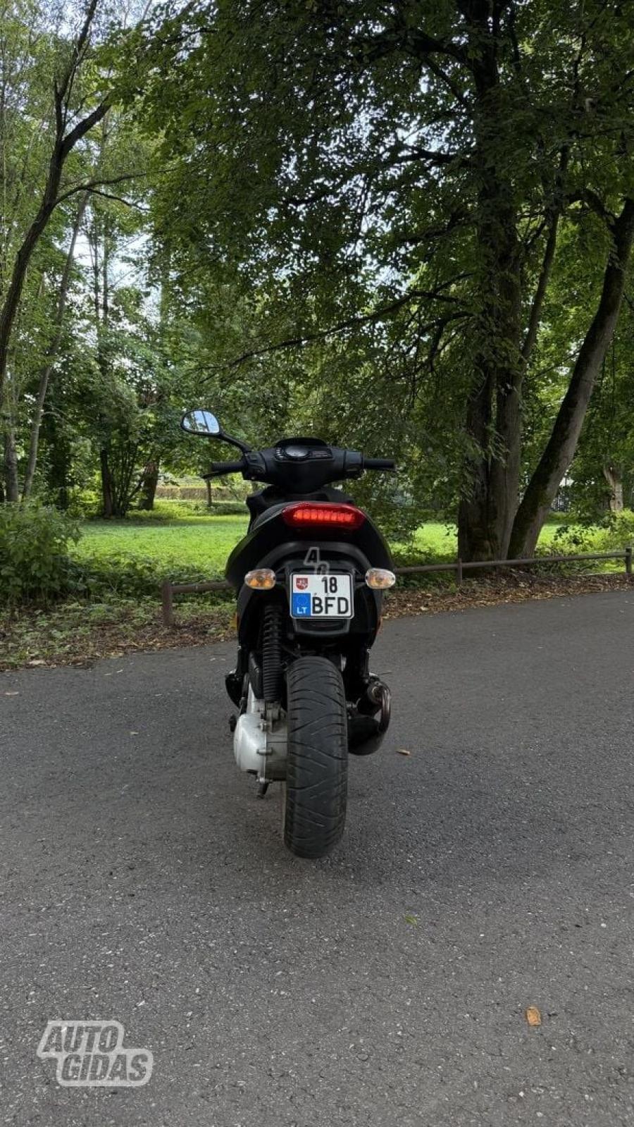 Piaggio NRG 2015 in Kaunas, with an engine capacity of 0.00 L and mileage of 0 thousand km for 1500 €, photo 6 on AUTOMOTO.COM.LV