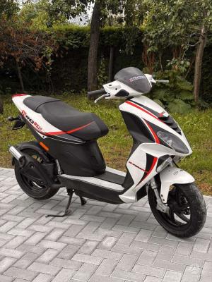 Piaggio NRG 2016 Kauņa, ar dzinēja tilpumu 50.00 L un nobraukumu 3 tūkst. km par 1320 €, foto  vietnē AUTOMOTO.COM.LV