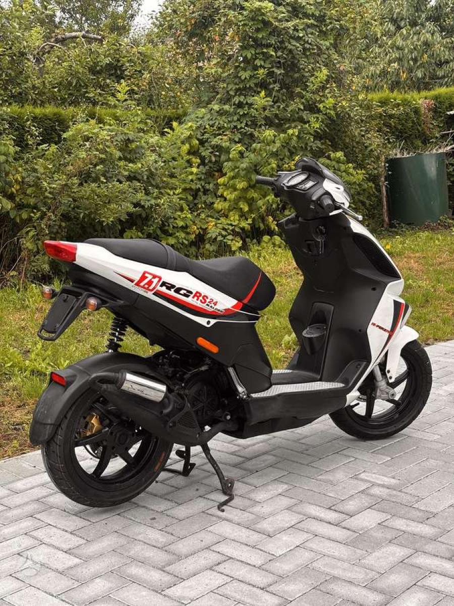 Piaggio NRG 2016 Kauņa, ar dzinēja tilpumu 50.00 L un nobraukumu 3 tūkst. km par 1320 €, foto 5 vietnē AUTOMOTO.COM.LV