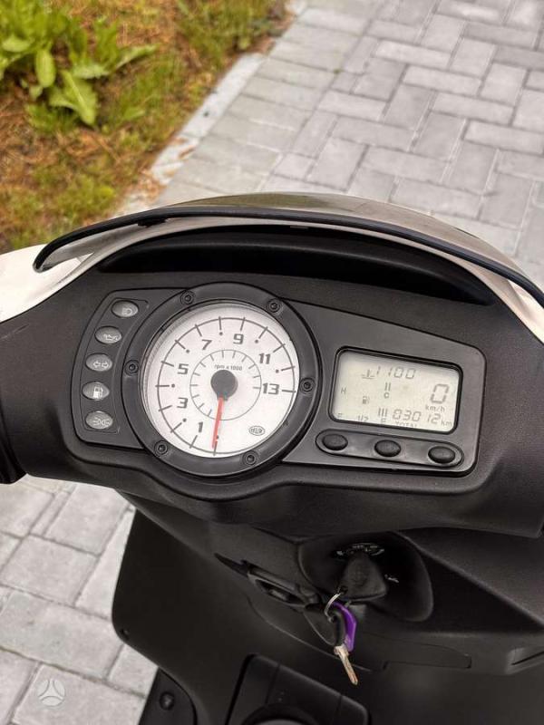Piaggio NRG 2016 in Kaunas, with an engine capacity of 50.00 L and mileage of 3 thousand km for 1320 €, photo 5 on AUTOMOTO.COM.LV