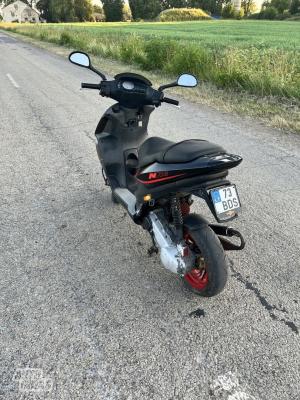 Piaggio NRG 2017 in Anyksciai, with an engine capacity of 0.05 L and mileage of 14 thousand km for 1400 €, photo 6 on AUTOMOTO.COM.LV