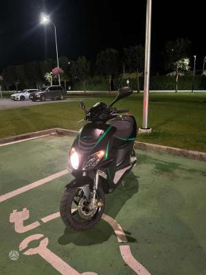Piaggio NRG 2017 in Kaunas, with an engine capacity of 50.00 L and mileage of 9 thousand km for 1850 €, photo  on AUTOMOTO.COM.LV