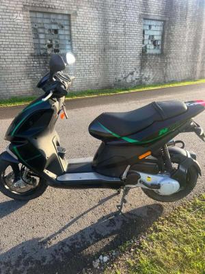 Piaggio NRG 2017 in Kaunas, with an engine capacity of 50.00 L and mileage of 9 thousand km for 1850 €, photo 7 on AUTOMOTO.COM.LV
