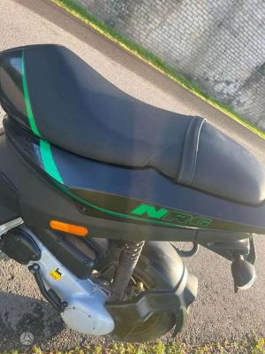 Piaggio NRG 2017 in Kaunas, with an engine capacity of 50.00 L and mileage of 9 thousand km for 1850 €, photo 8 on AUTOMOTO.COM.LV