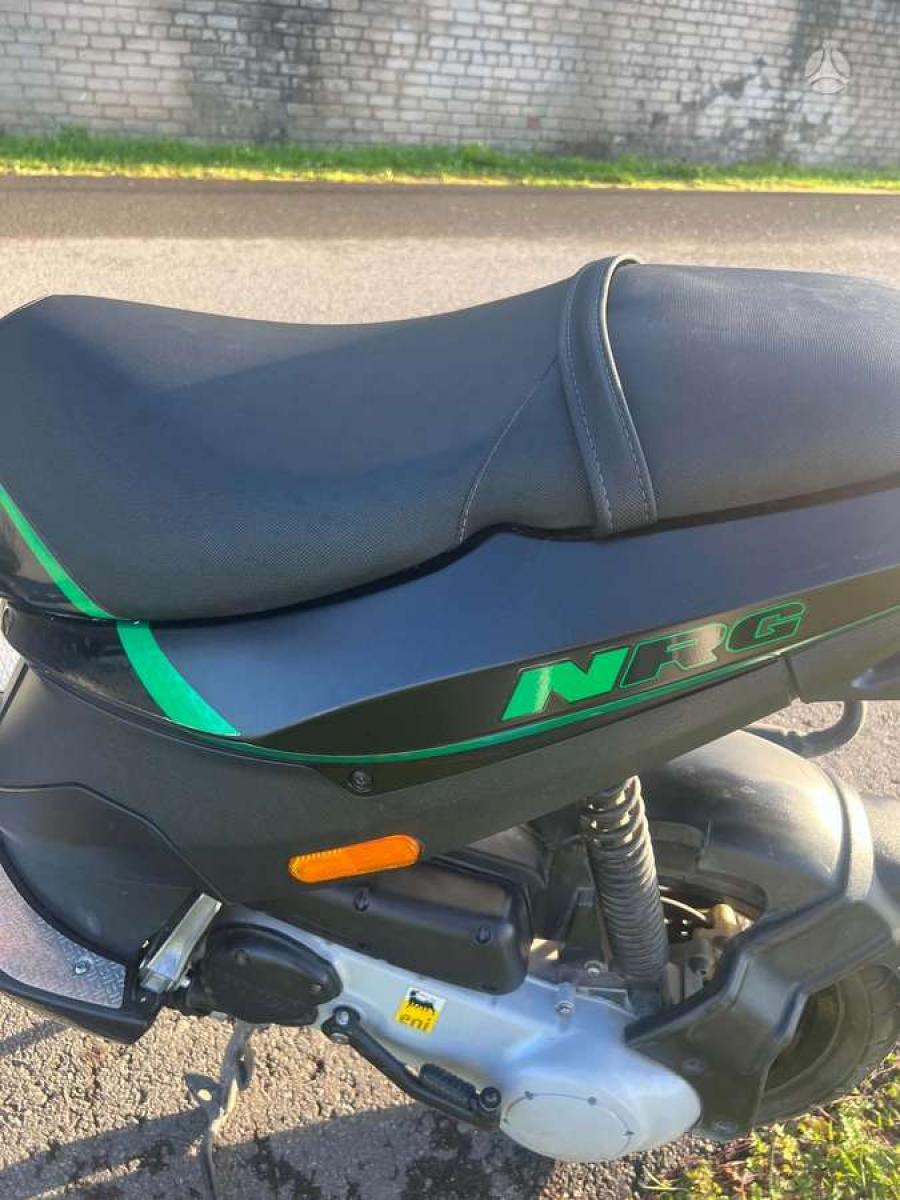 Piaggio NRG 2017 in Kaunas, with an engine capacity of 50.00 L and mileage of 9 thousand km for 1850 €, photo 9 on AUTOMOTO.COM.LV