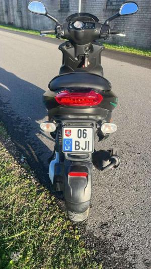 Piaggio NRG 2017 in Kaunas, with an engine capacity of 50.00 L and mileage of 9 thousand km for 1850 €, photo 10 on AUTOMOTO.COM.LV