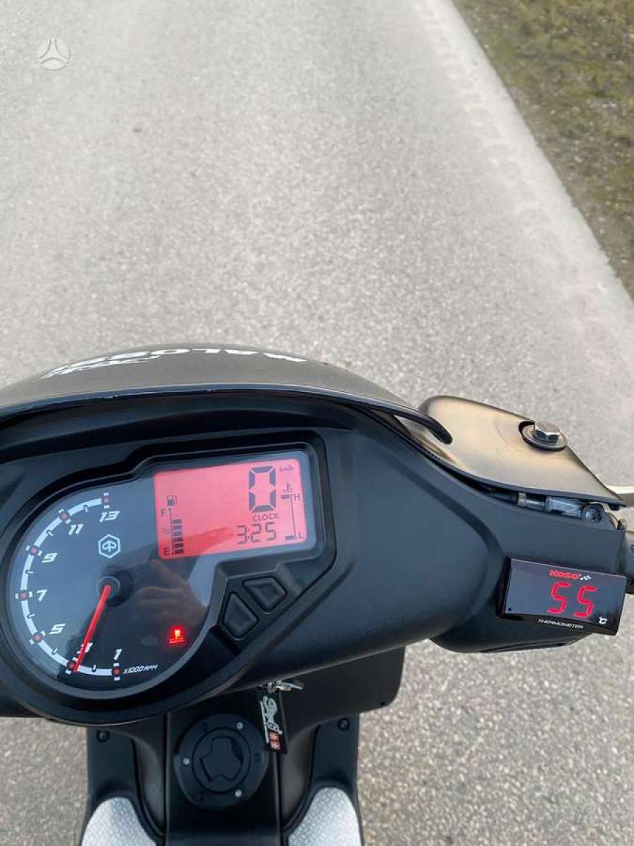 Piaggio NRG 2019 Preiļi, ar dzinēja tilpumu 70.00 L un nobraukumu 12 tūkst. km par 1700 €, foto 8 vietnē AUTOMOTO.COM.LV