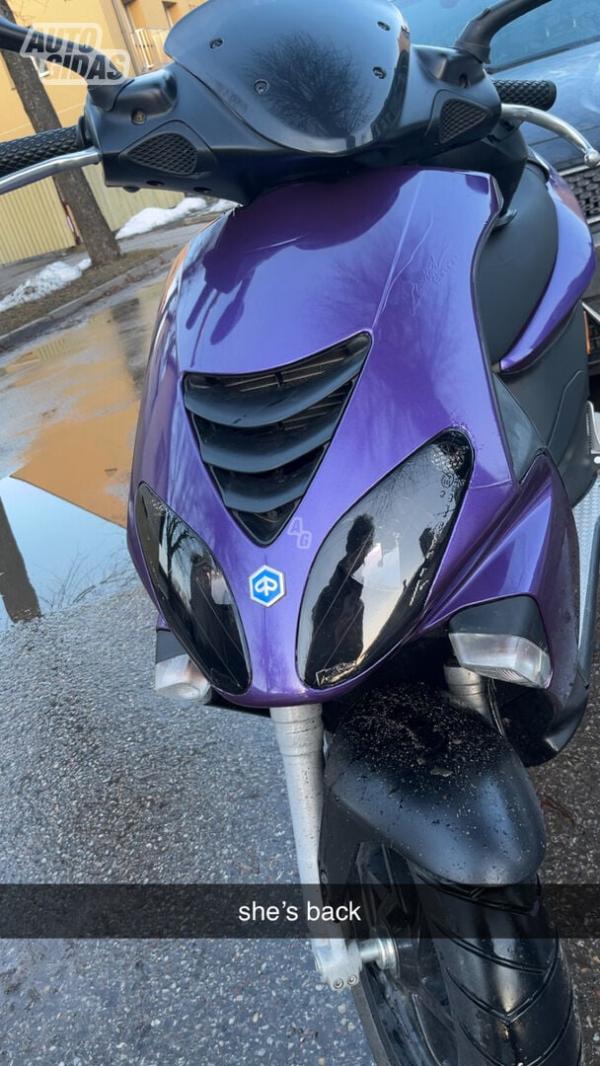 Piaggio NRG 2019 in Kaunas, with an engine capacity of 0.07 L and mileage of 7 thousand km for 1999 €, photo 3 on AUTOMOTO.COM.LV