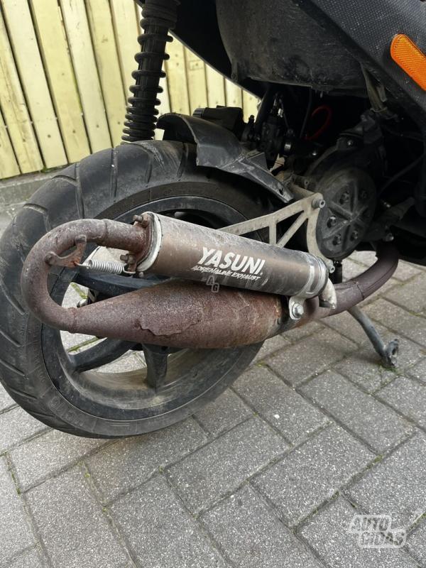 Piaggio NRG 2019 in Kaunas, with an engine capacity of 0.07 L and mileage of 7 thousand km for 1999 €, photo 6 on AUTOMOTO.COM.LV
