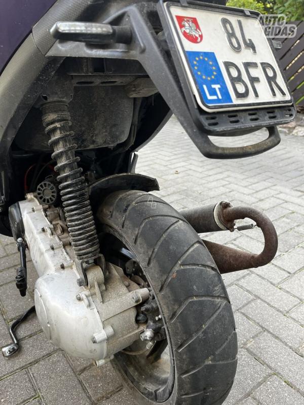 Piaggio NRG 2019 in Kaunas, with an engine capacity of 0.07 L and mileage of 7 thousand km for 1999 €, photo 7 on AUTOMOTO.COM.LV