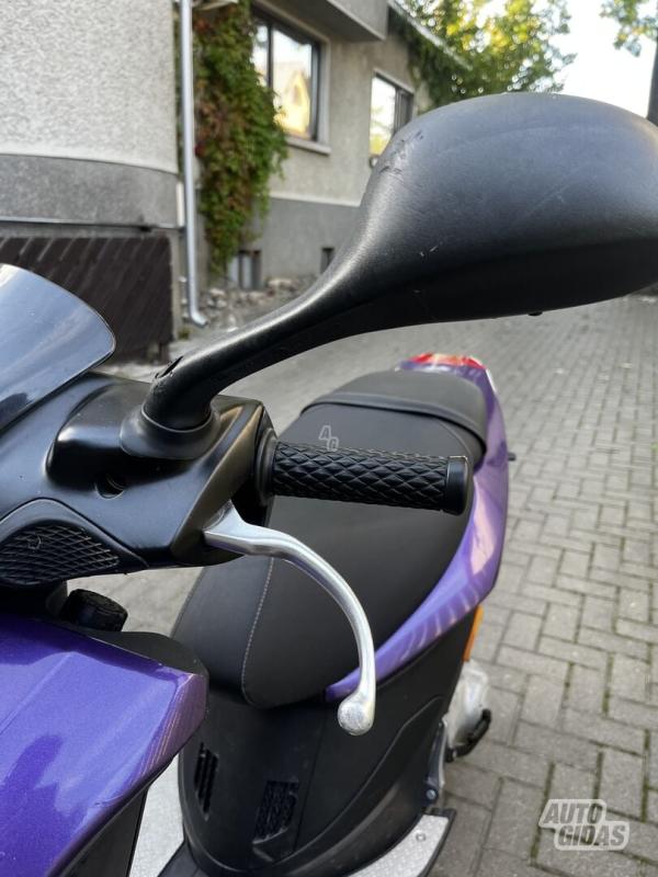 Piaggio NRG 2019 in Kaunas, with an engine capacity of 0.07 L and mileage of 7 thousand km for 1999 €, photo 10 on AUTOMOTO.COM.LV