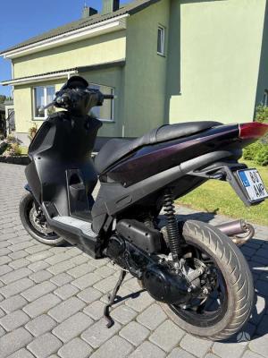 Violet Piaggio NRG 2009 in Vilnius, with an engine capacity of 49.00 L and mileage of 16 thousand km for 1300 €, photo 5 on AUTOMOTO.COM.LV