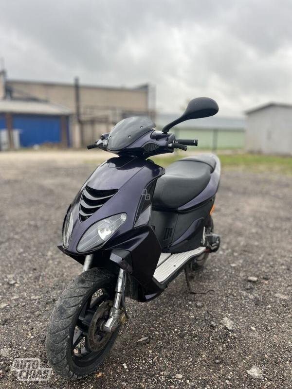 Violet Piaggio NRG 2010 in Siauliai, with an engine capacity of 0.05 L and mileage of 27 thousand km for 1250 €, photo 3 on AUTOMOTO.COM.LV