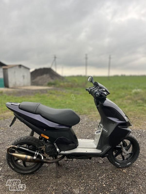 Violet Piaggio NRG 2010 in Siauliai, with an engine capacity of 0.05 L and mileage of 27 thousand km for 1250 €, photo 5 on AUTOMOTO.COM.LV