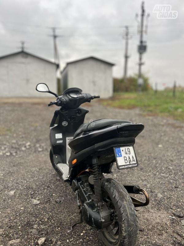 Violet Piaggio NRG 2010 in Siauliai, with an engine capacity of 0.05 L and mileage of 27 thousand km for 1250 €, photo 7 on AUTOMOTO.COM.LV