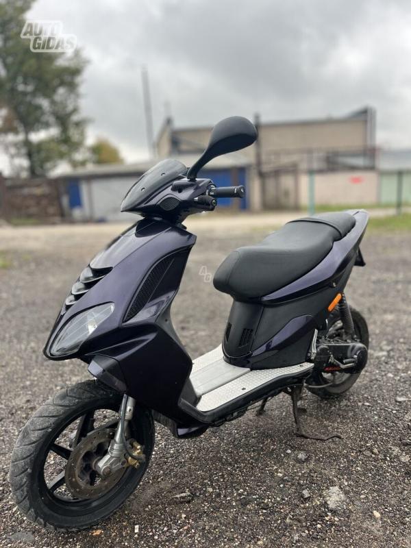 Violet Piaggio NRG 2010 in Siauliai, with an engine capacity of 0.05 L and mileage of 27 thousand km for 1250 €, photo 10 on AUTOMOTO.COM.LV