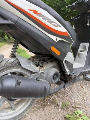Белый Piaggio NRG 2007 в Вильнюс, объемом двигателя 49.00 л и пробегом 11 тыс. км за 700 €, фото 10 на AUTOMOTO.COM.LV