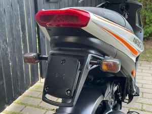 White Piaggio NRG 2011 in Prienai, with an engine capacity of 49.00 L and mileage of 6 thousand km for 1650 €, photo 12 on AUTOMOTO.COM.LV
