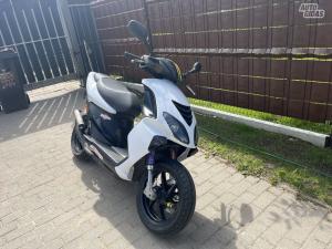 White Piaggio NRG 2012 in Vilnius, with an engine capacity of 0.05 L and mileage of 0 thousand km for 920 €, photo  on AUTOMOTO.COM.LV