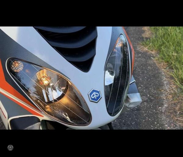 White Piaggio NRG 2018 in Nemencine, with an engine capacity of 50.00 L and mileage of 5 thousand km for 2000 €, photo 10 on AUTOMOTO.COM.LV